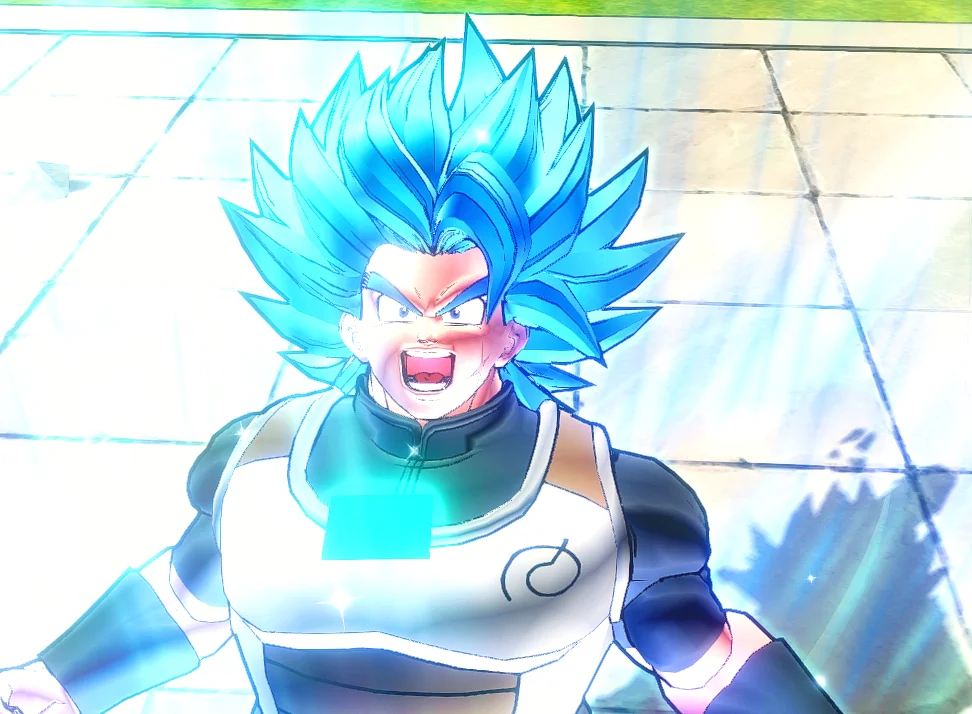 Cauliflas Hair Dragon Ball Xenoverse 2 Mod The Citadel Vgm