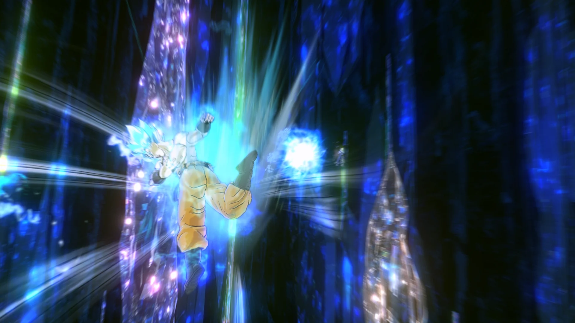 Goku: SDBH (Super Saiyan Blue Universe Tree Absorbed) - Dragon Ball ...