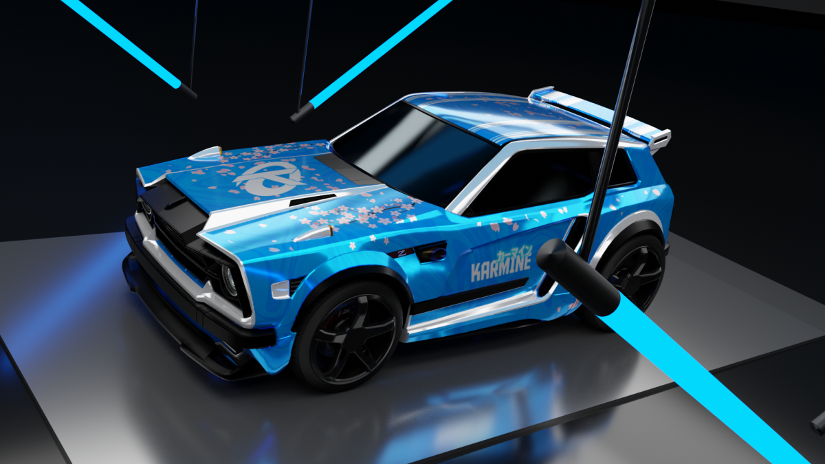 Karmine Corp ‘Serene’ Decal (Octane + Fennec) – Rocket League Mods Karmine Corp ‘Serene’ Decal (Octane + Fennec) – Rocket League Mods